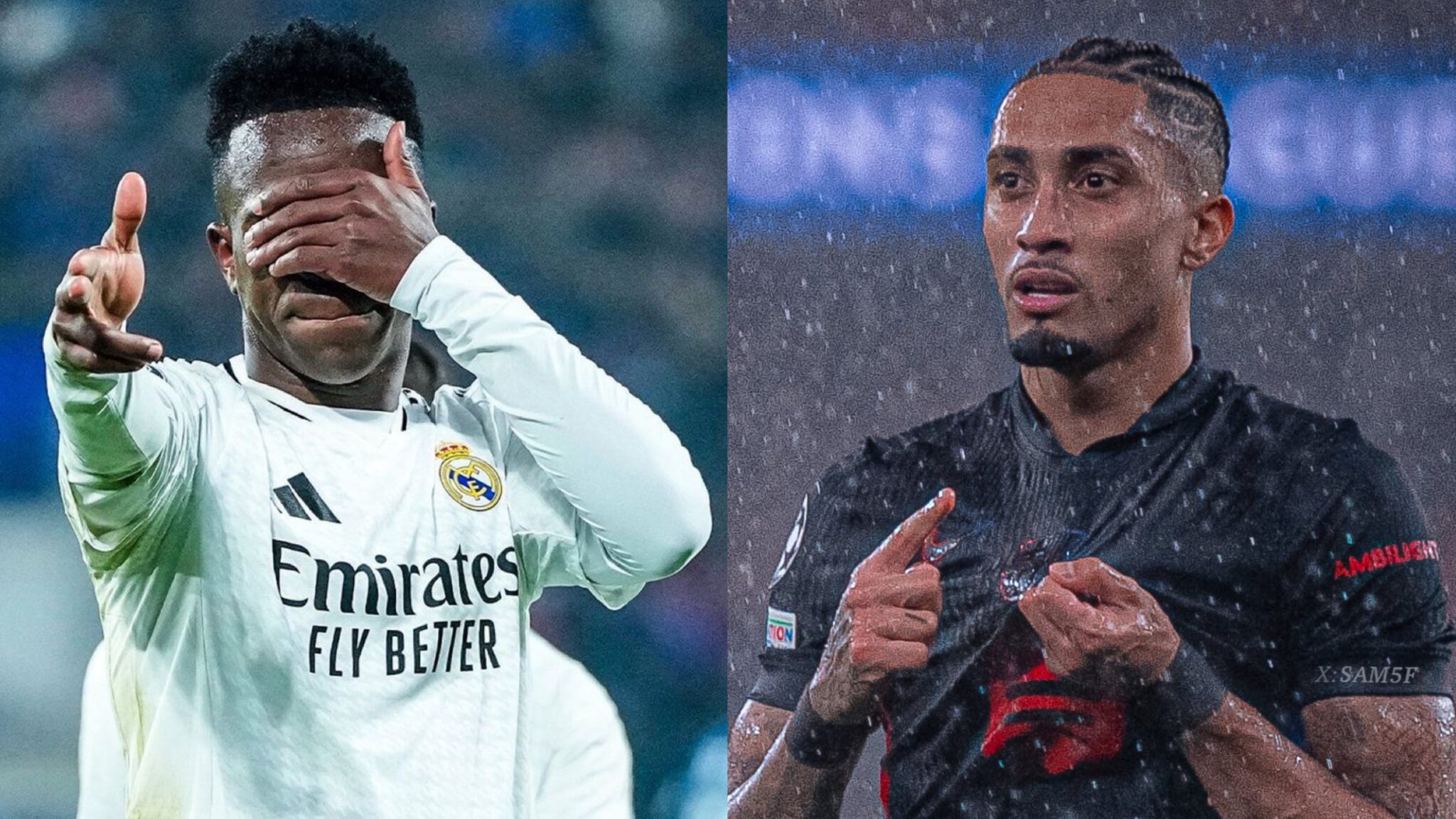 Top 10 Best Left-Wingers in the world (2025) - SNS